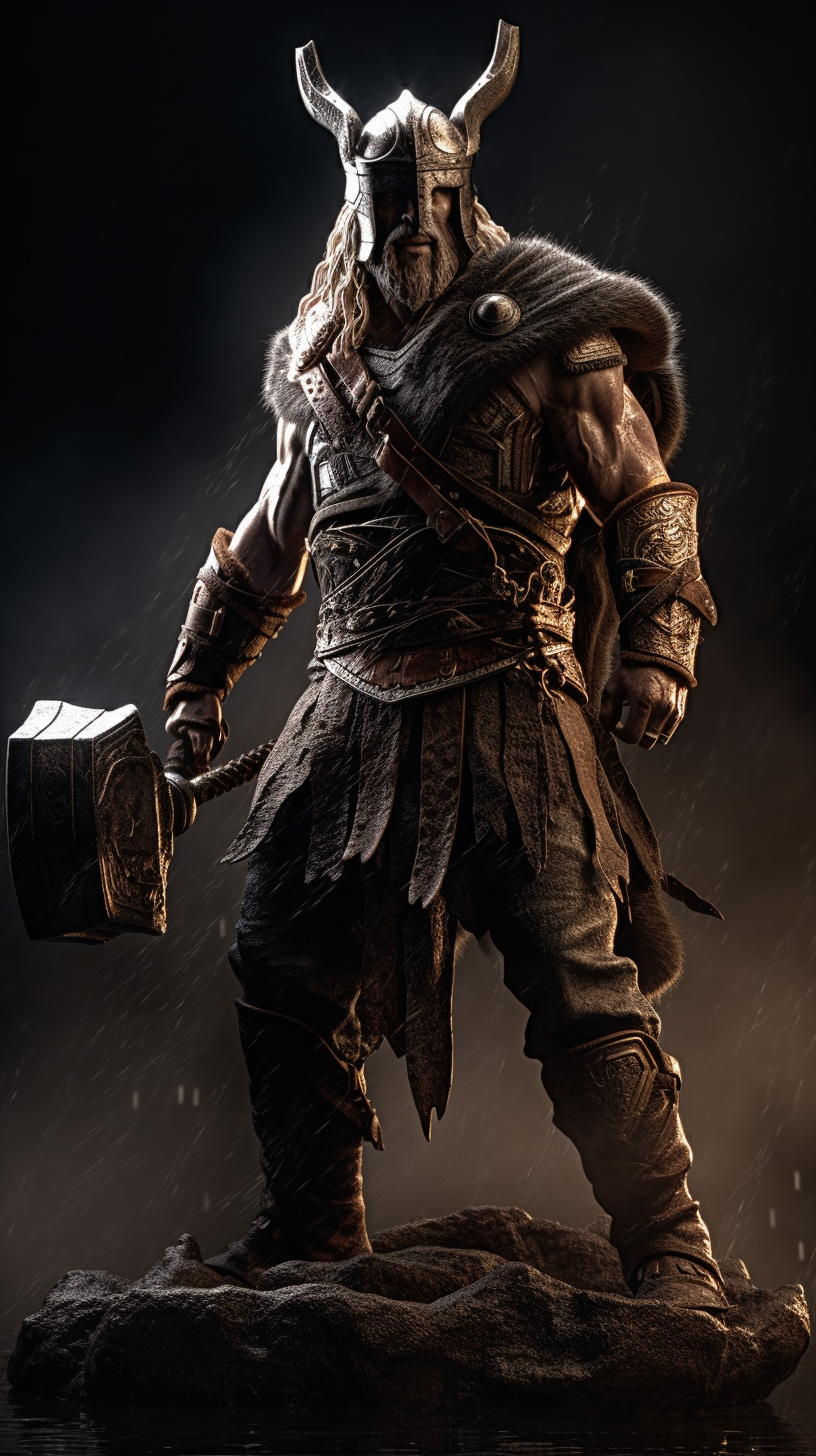 Thors Hammer Necklaces