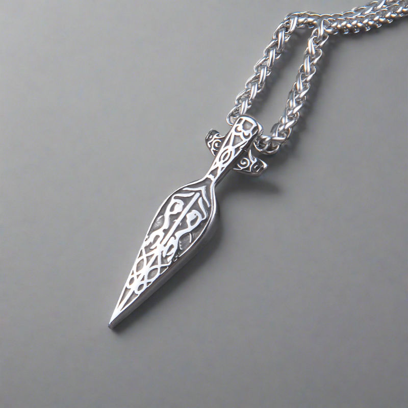Gungnir Necklace: Norse Mythology's Timeless Icon