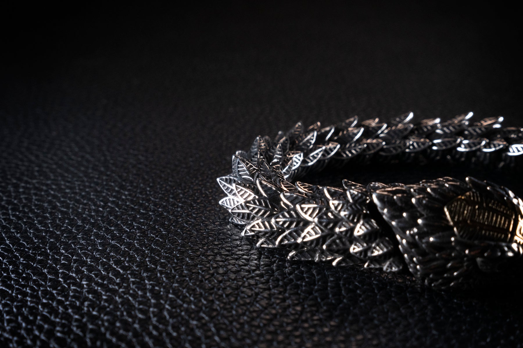 JÖRMUNGANDR - The World Serpent Bracelet | Viking Jewelry