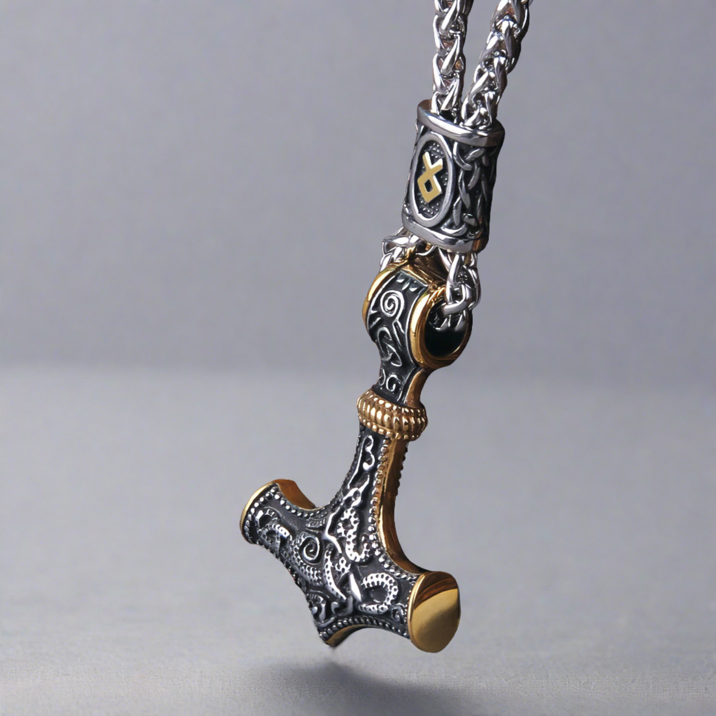 Mjölnir - Authentic Thor’s Hammer Mjolnir Necklace | Viking Jewelry