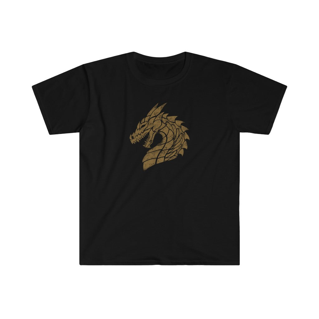 Fafnir Unisex T-shirt | 100% Cotton Crew Neck T-shirt | Women's Viking ...